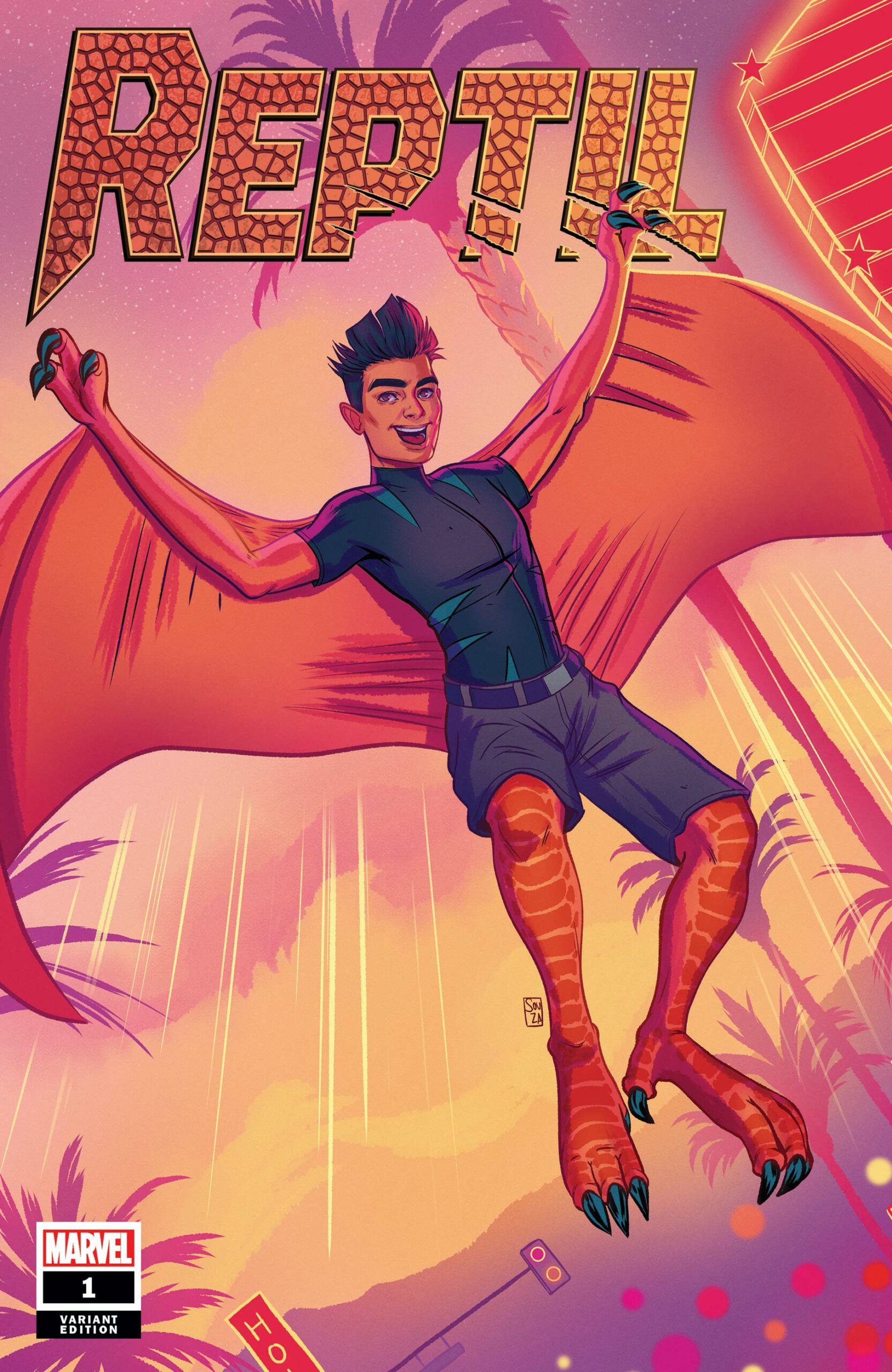 Love is the Answer in Reptil - Comic Book Herald