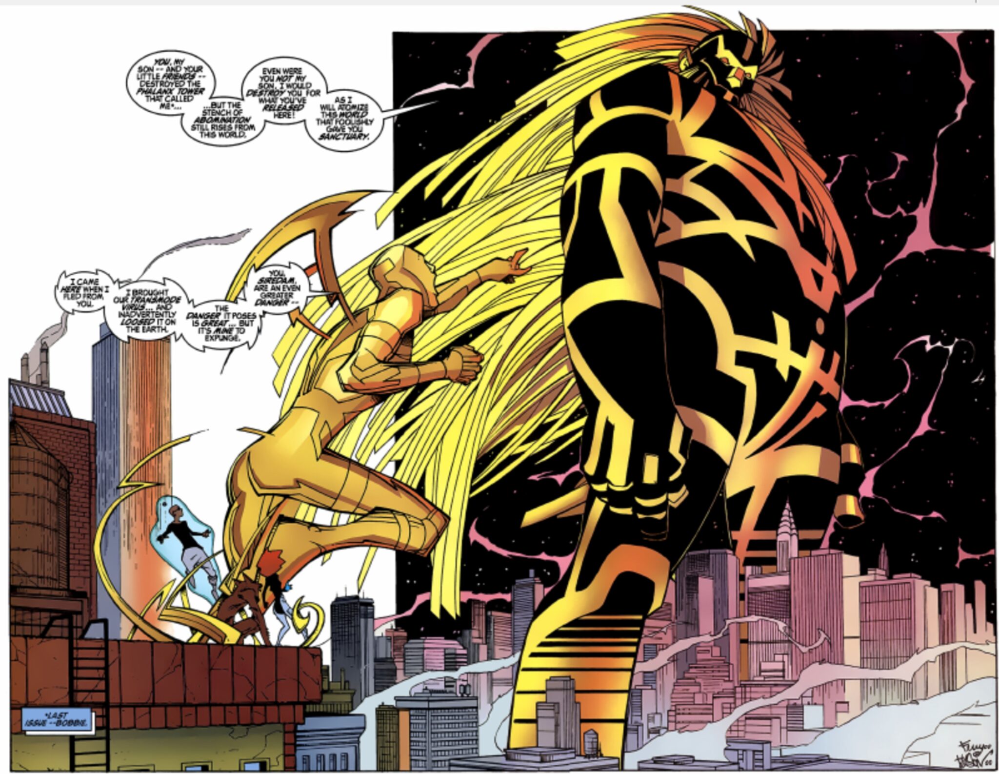M-Tech’s Warlock: An Underrated Late ’90s Gem - Comic Book Herald