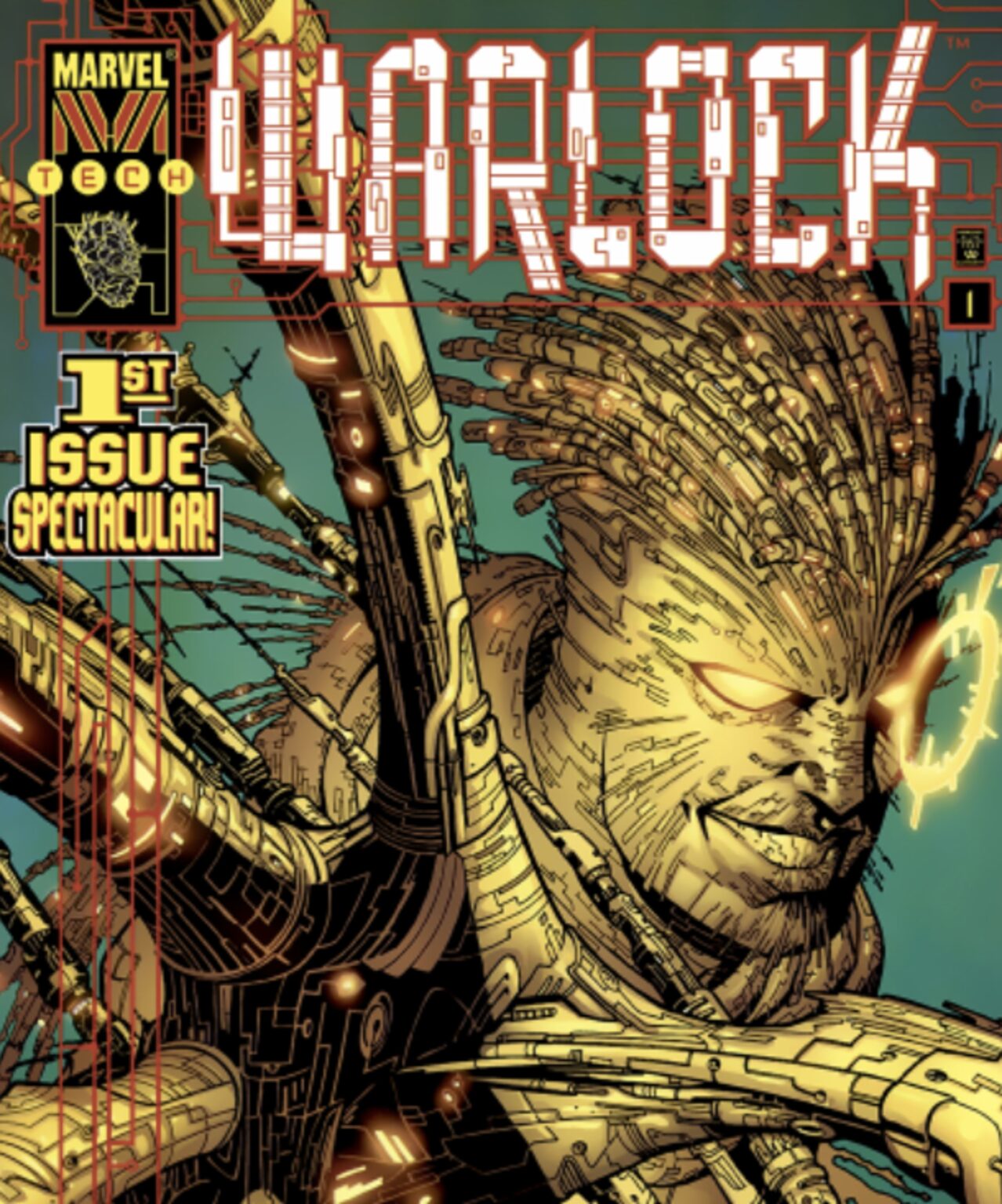 M-Tech’s Warlock: An Underrated Late ’90s Gem - Comic Book Herald