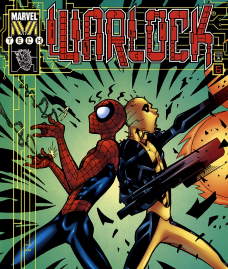 M-Tech’s Warlock: An Underrated Late ’90s Gem - Comic Book Herald