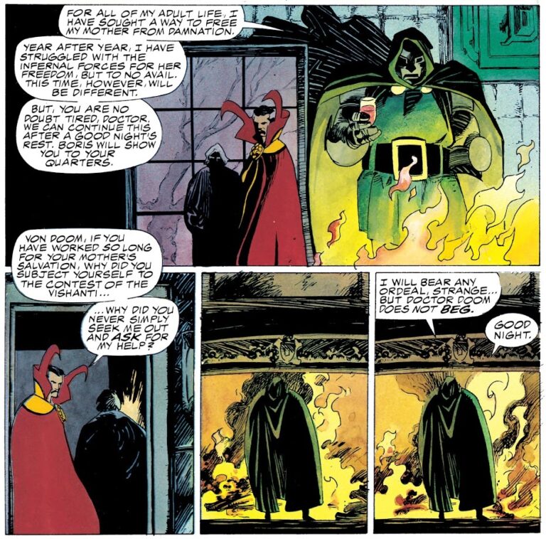 Doctor Doom: The Book of Doom Omnibus Review! - Comic Book Herald