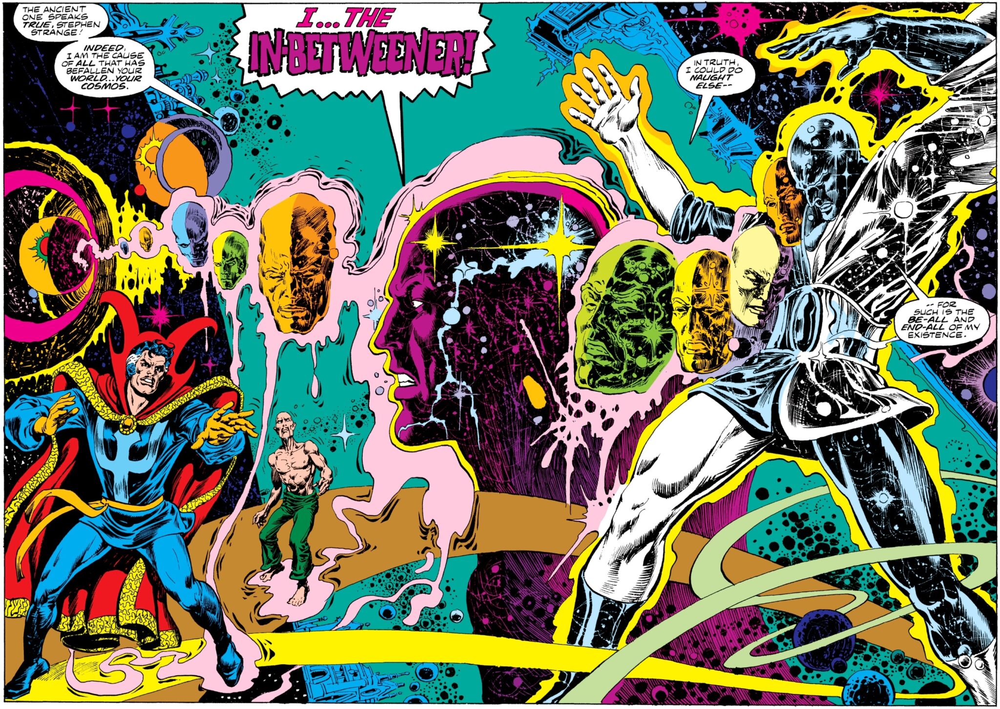 Omnibussin: Doctor Strange in the Multiverse of Mapping - Comic Book Herald