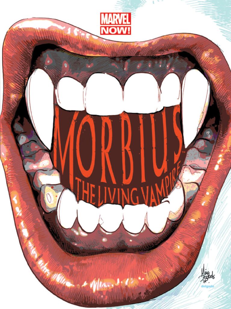 Marvel Then: Morbius Moves Forward in Marvel NOW! - Comic Book Herald