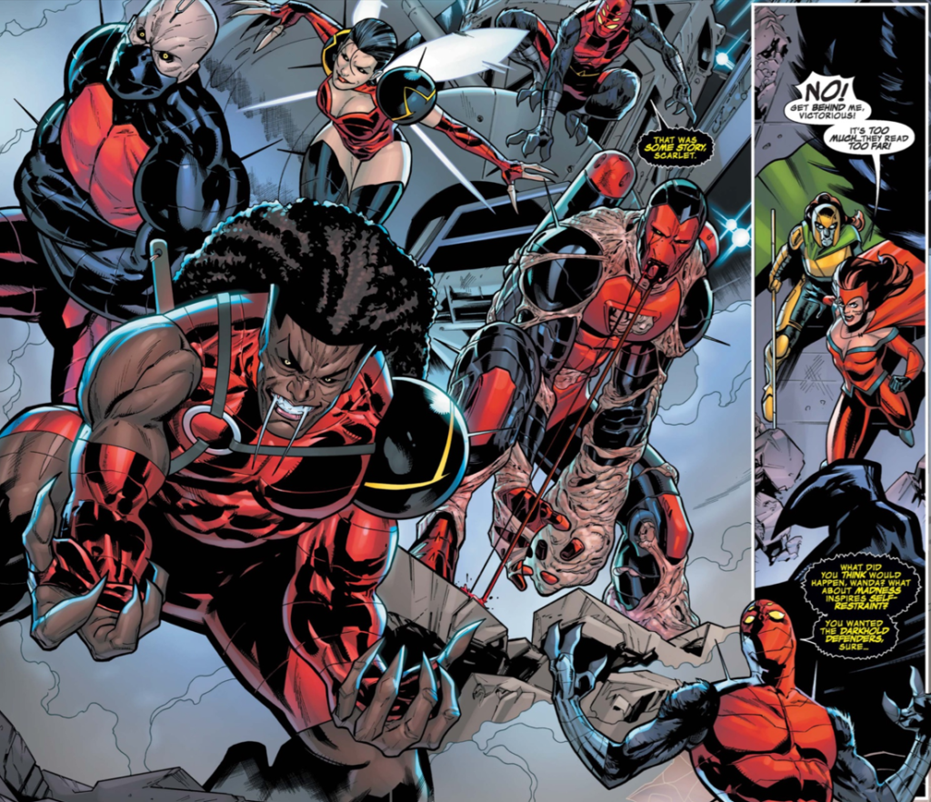 The Darkhold Mini-Event In Review! - Comic Book Herald