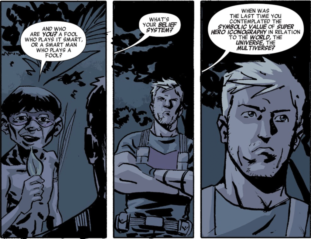 Marvel Then! Secret Avengers - The Symbolic Value of Superhero ...