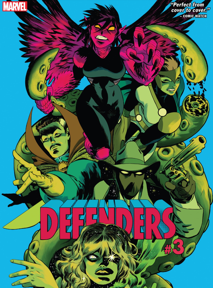Best of Marvel 2021: Defenders by Al Ewing & Javier Rodriguez ...