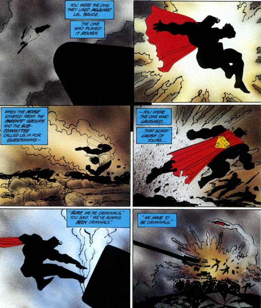 Who Watched The Watchmen?: Watchmen's Legacy on... DC's Legends - Comic ...