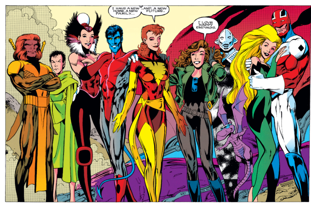 The Best Around! Excalibur Omnibus Vol. 2 Collects the Best X-Comics of ...