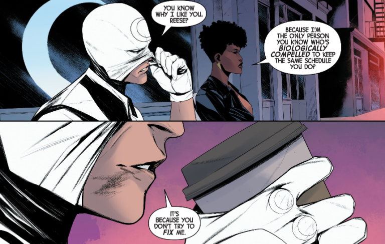 Moon Knight Midnight Mission Review! - Comic Book Herald