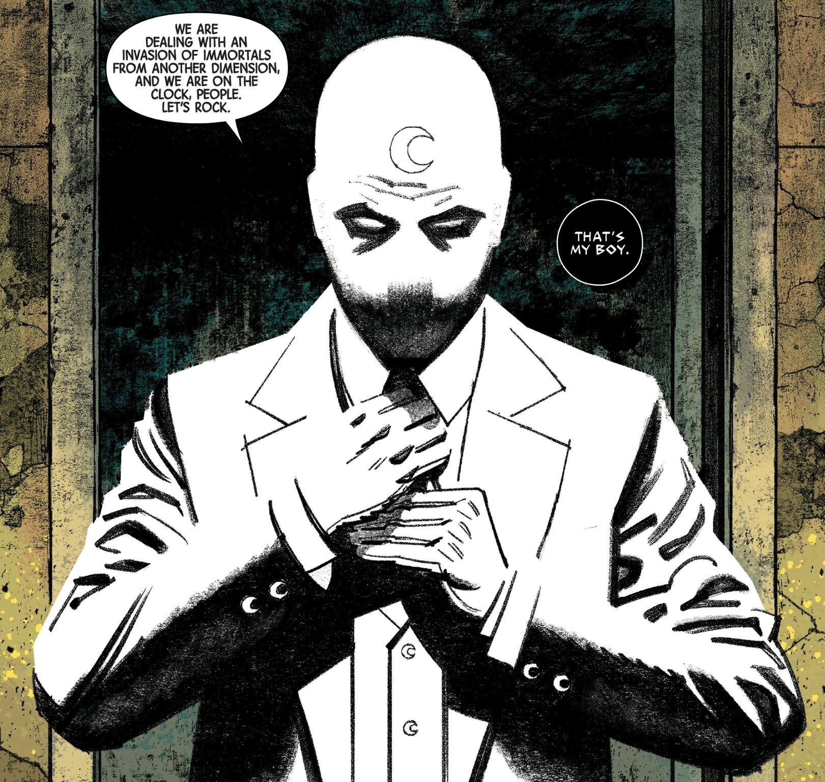Omnibussin: Moon Knight, Meet Mr. Knight! - Comic Book Herald