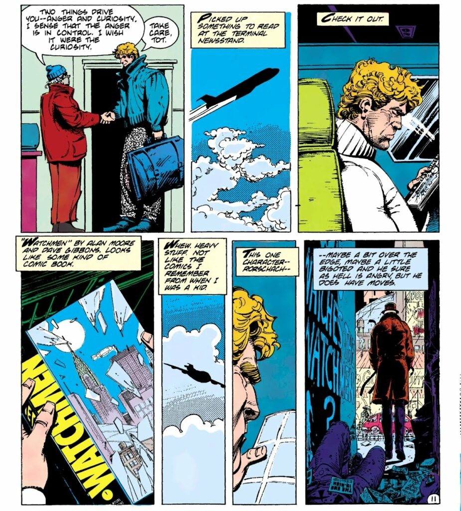 Who Watched the Watchmen? Watchmen's Legacy on... The Question #17, "A ...