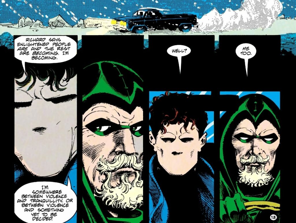 Who Watched the Watchmen? Watchmen's Legacy on... The Question #17, "A ...