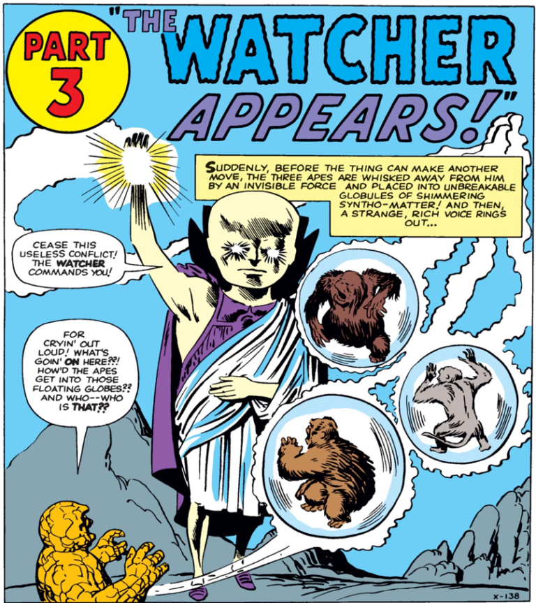 The Evolution of Marvel Cosmic, Pt 1: Watchers and Skrulls - Comic Book ...