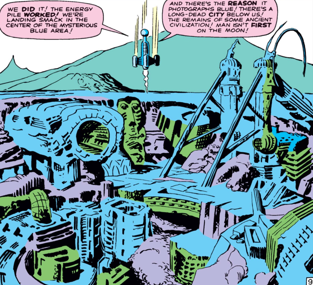 The Evolution of Marvel Cosmic, Pt 1: Watchers and Skrulls - Comic Book ...