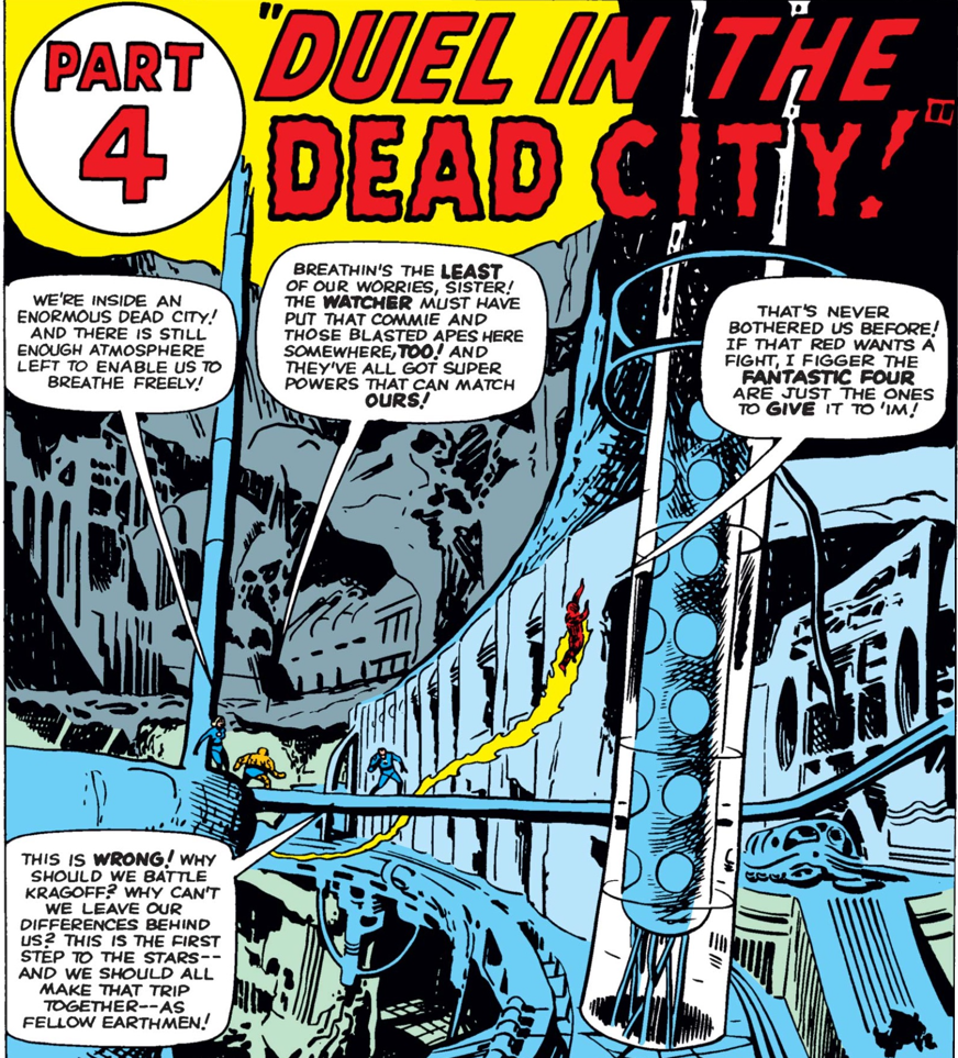 The Evolution of Marvel Cosmic, Pt 1: Watchers and Skrulls - Comic Book ...