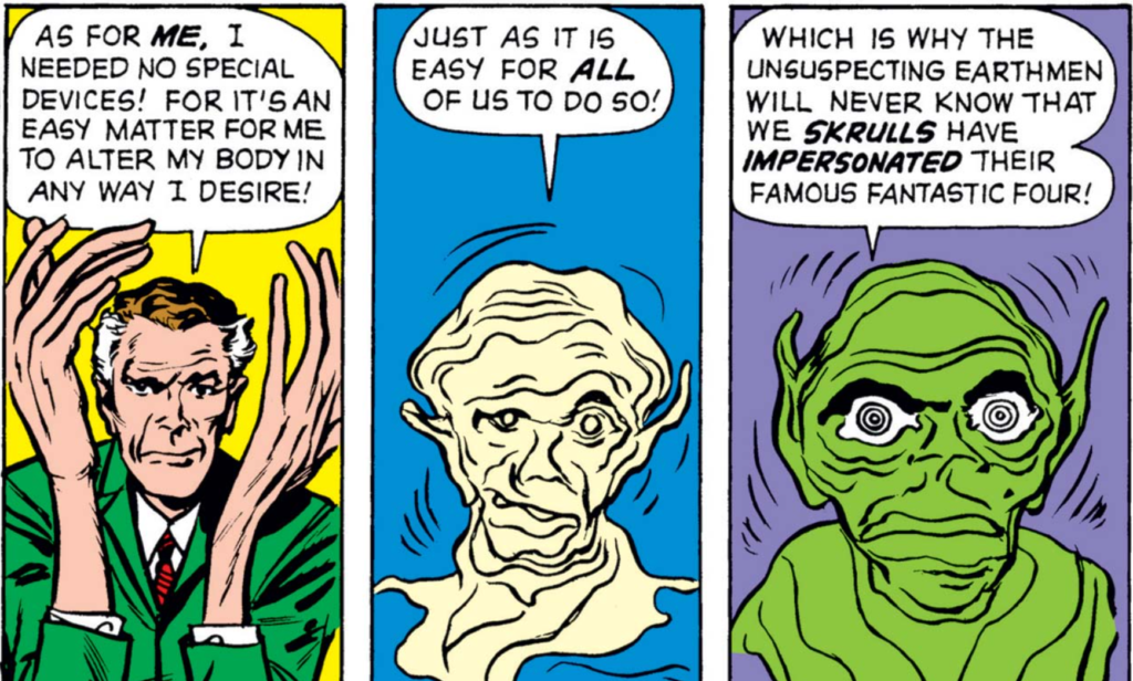 The Evolution of Marvel Cosmic, Pt 1: Watchers and Skrulls - Comic Book ...