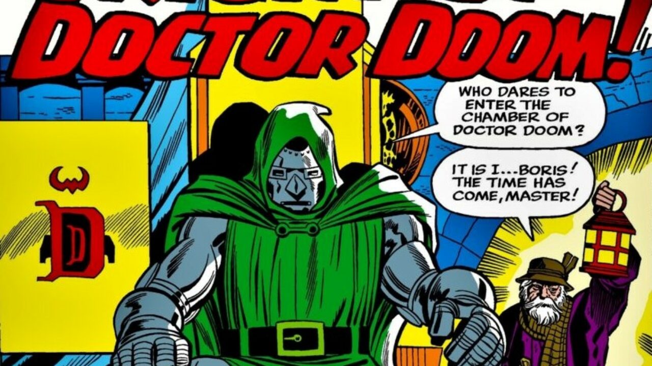 Top 180+ Doctor doom cartoon - Tariquerahman.net