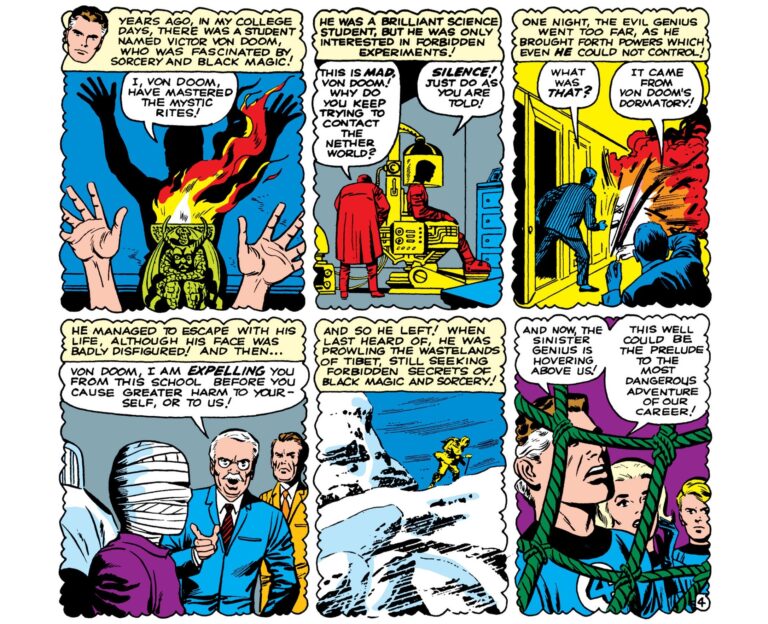 Doctor Doom: The Book of Doom Omnibus Review! - Comic Book Herald