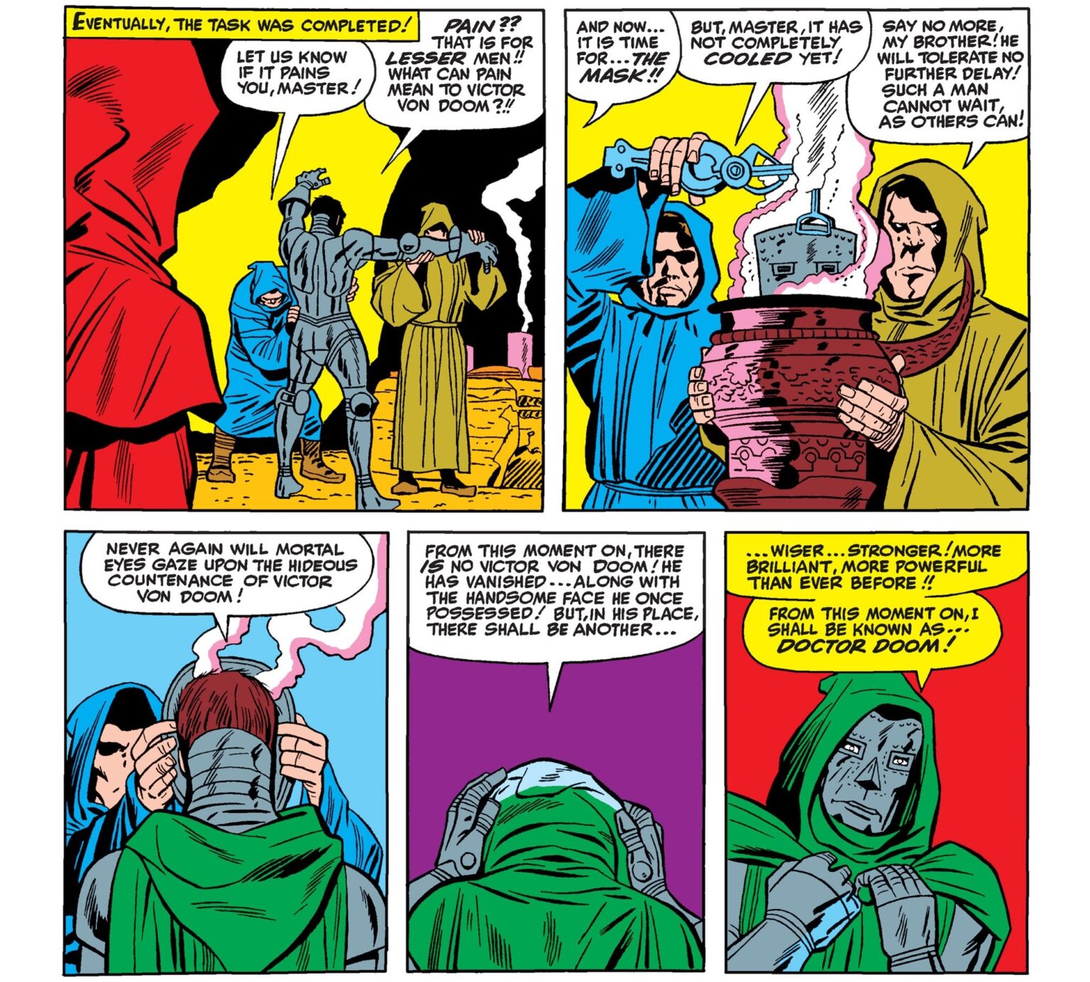 Doctor Doom: The Book of Doom Omnibus Review! - Comic Book Herald