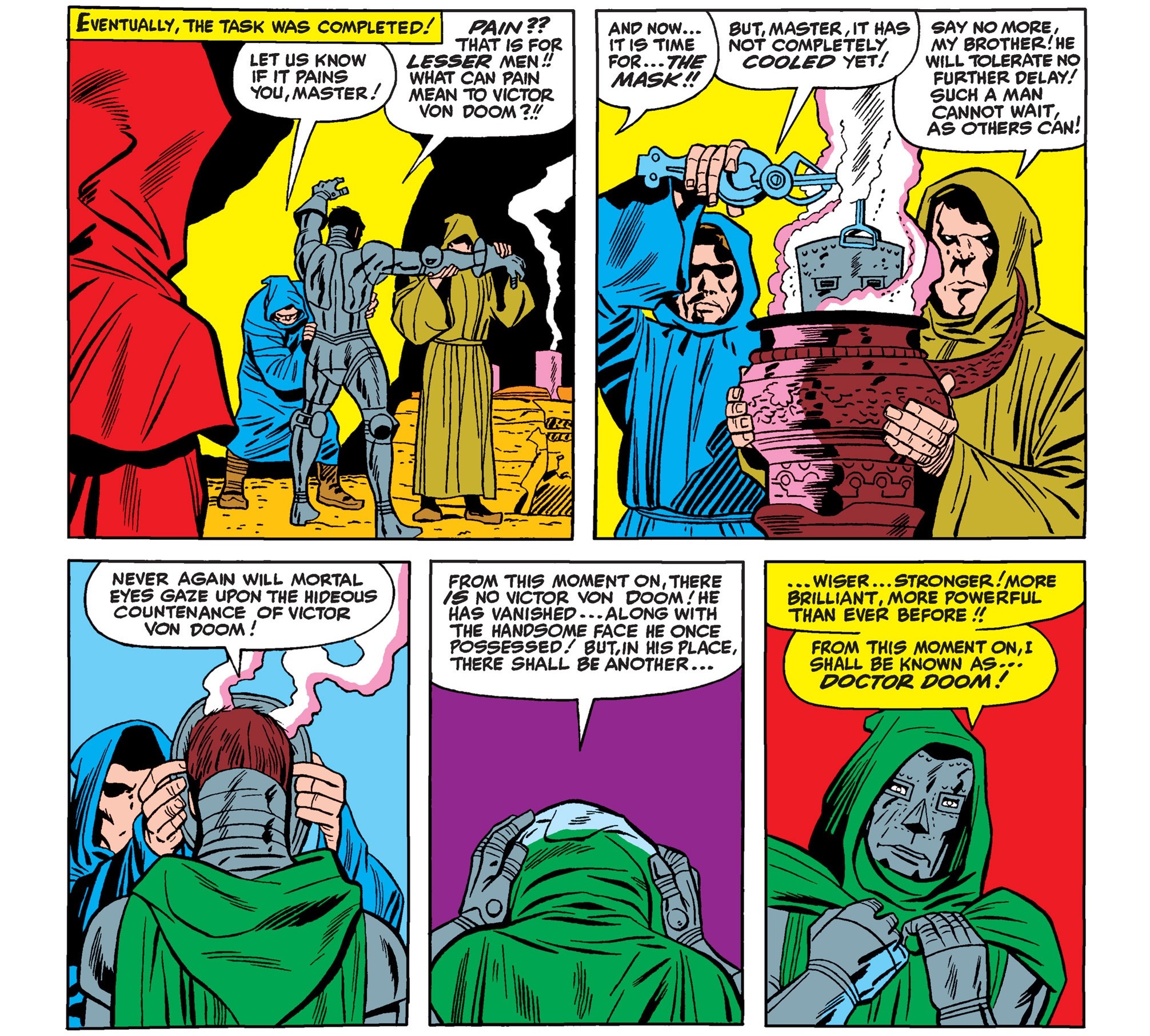 Doctor Doom: The Book of Doom Omnibus Review! - Comic Book Herald