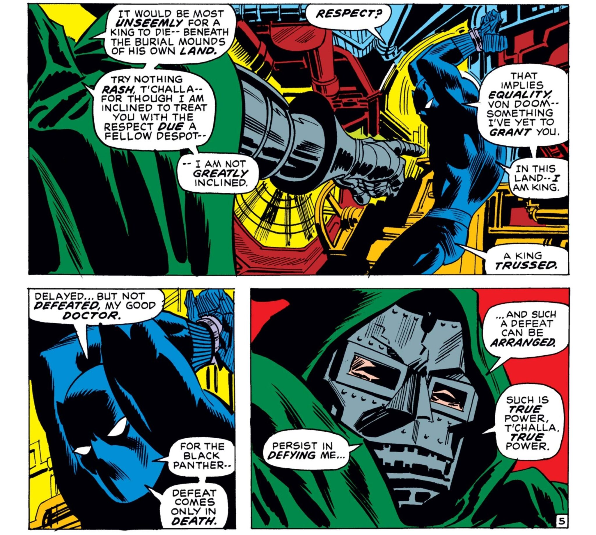 Doctor Doom: The Book of Doom Omnibus Review! - Comic Book Herald