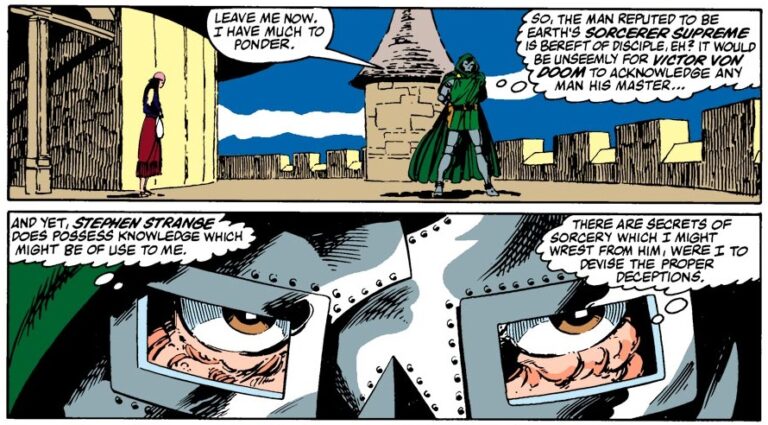 Doctor Doom: The Book of Doom Omnibus Review! - Comic Book Herald