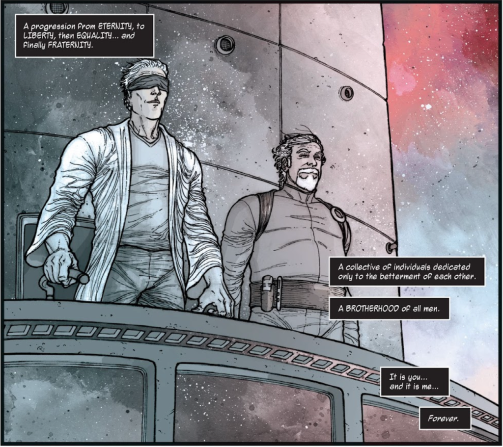 Hickmania 4.1: A Red Mass For Mars Review! - Comic Book Herald