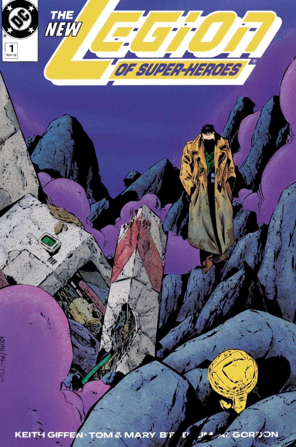 Who Watched the Watchmen? How "Legion of Super-Heroes: Five Years Later ...