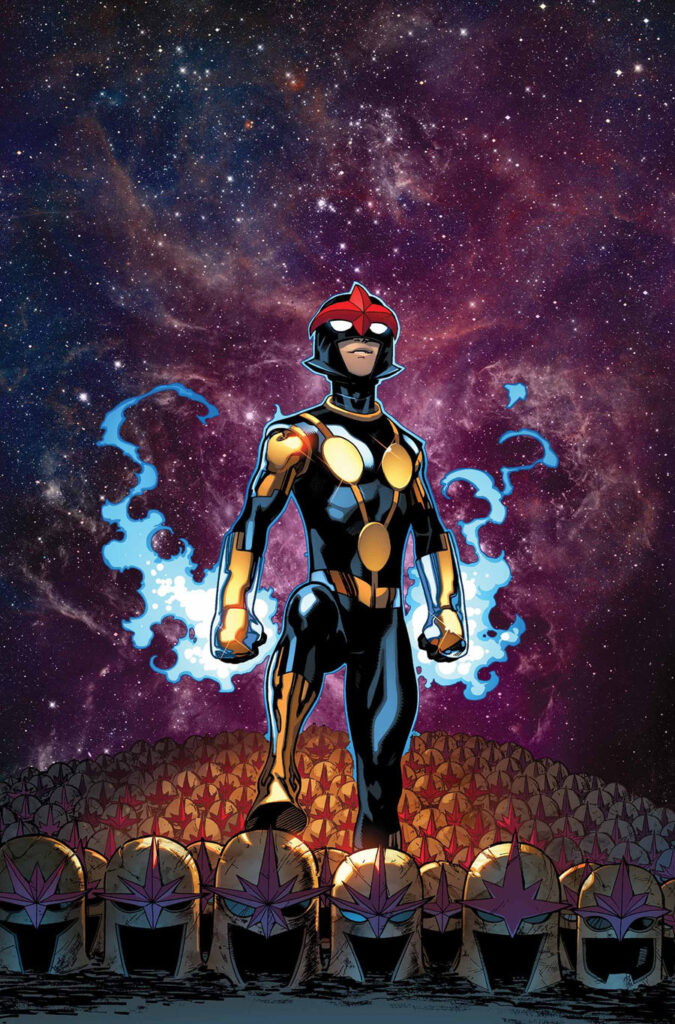 Marvel THEN! Nova, The Boy Wonder of Marvel Cosmic - Comic Book Herald
