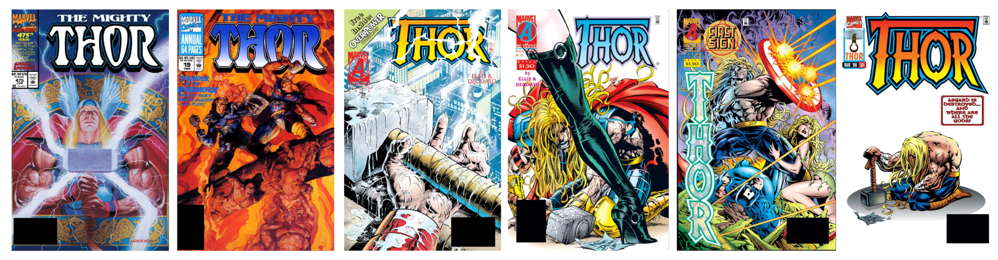 Omnibussin: Give Thor Some Love (and Thunder), Part 2 - Comic Book Herald
