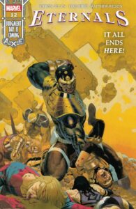Eternals #12 Review! – What Is Deviant? - Comic Book Herald