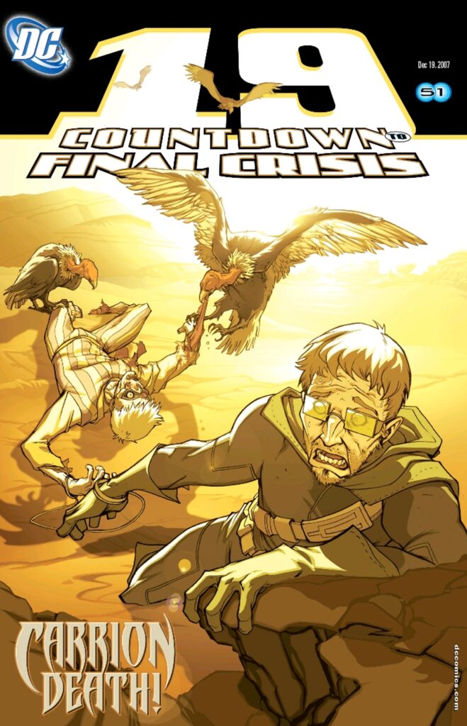 Who Watched the Watchmen? Countdown to Final Crisis - Comic Book Herald