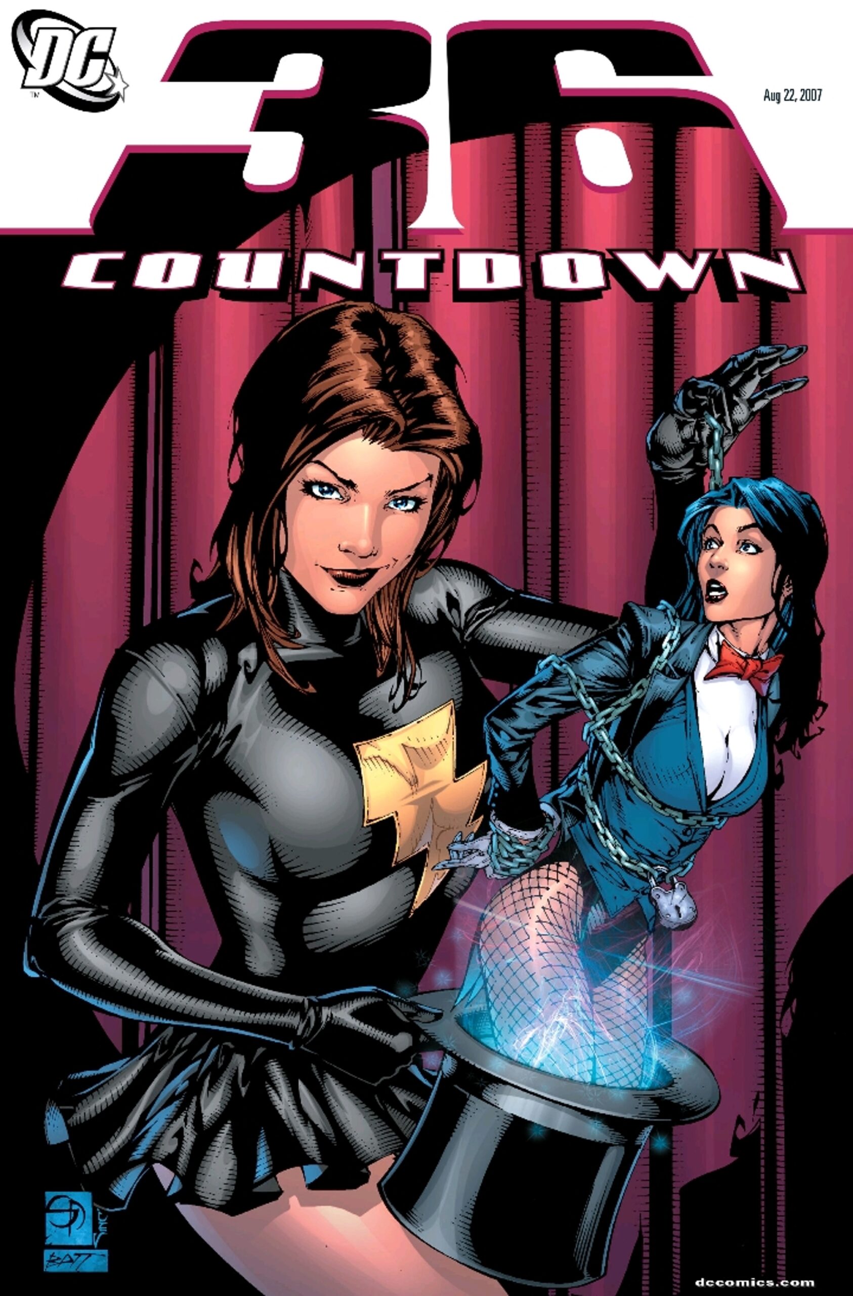 Who Watched the Watchmen? Countdown to Final Crisis - Comic Book Herald