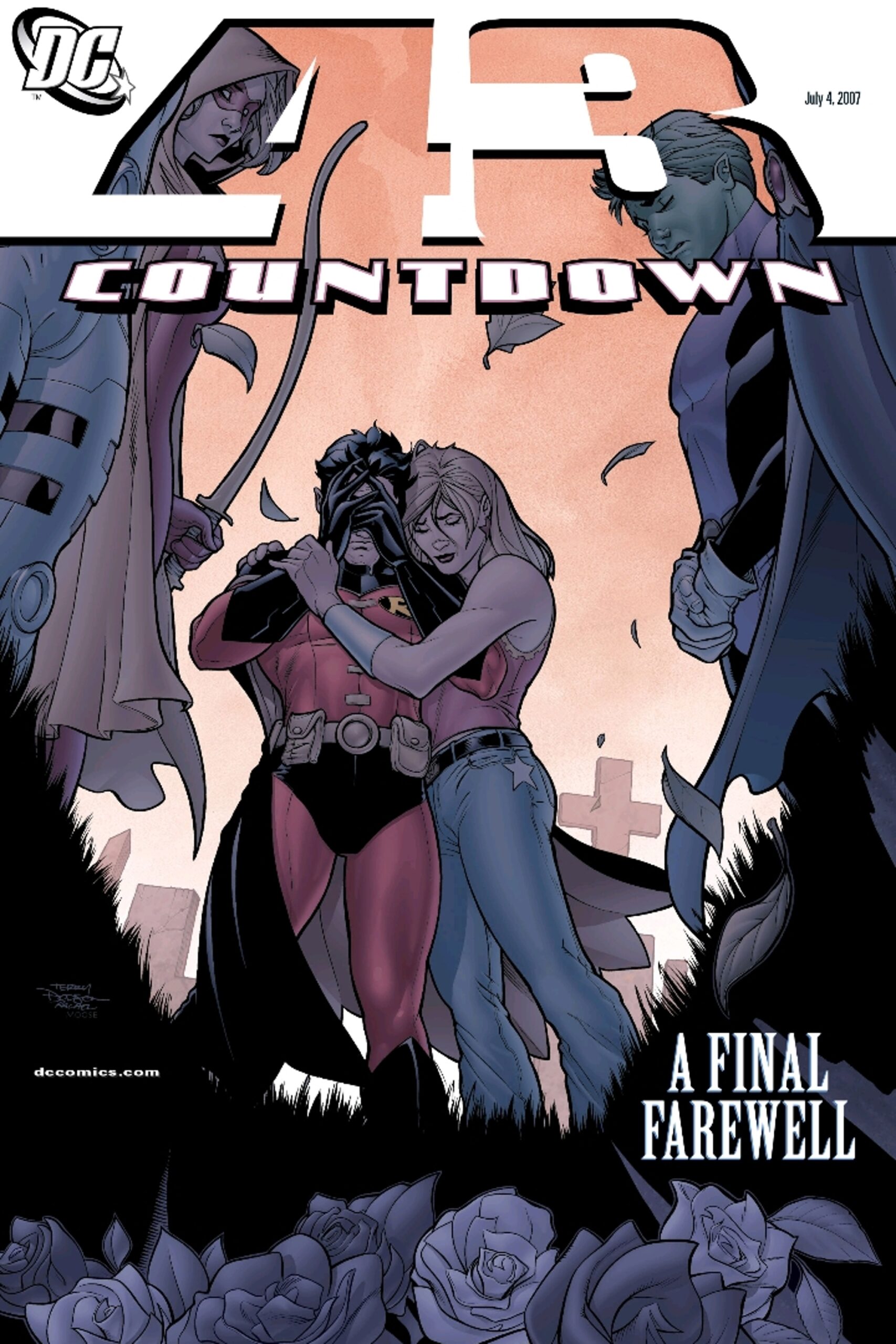 Who Watched the Watchmen? Countdown to Final Crisis - Comic Book Herald