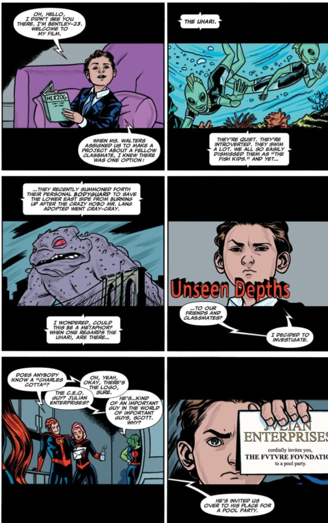 Marvel THEN! FF by Matt Fraction, Mike Allred, & Laura Allred! - Comic ...