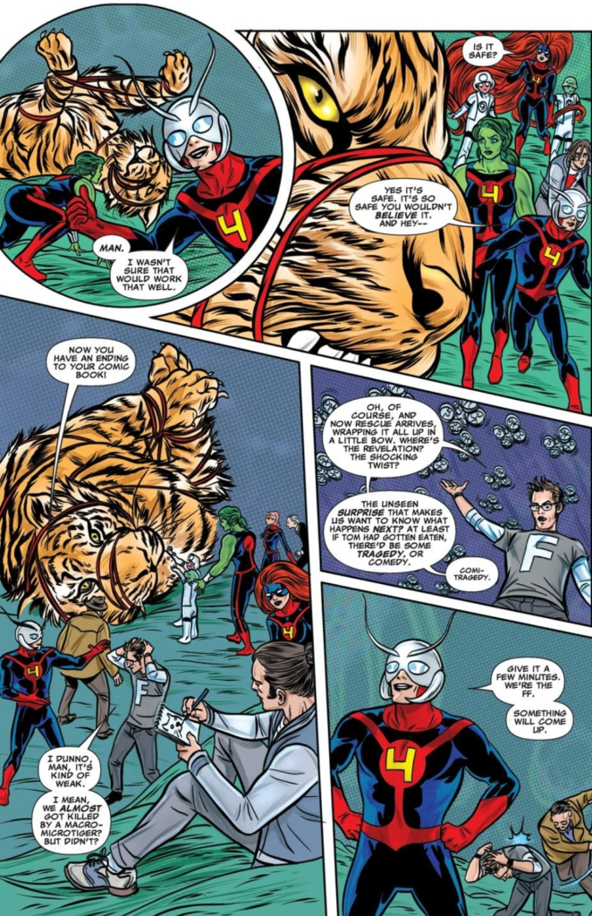Marvel THEN! FF by Matt Fraction, Mike Allred, & Laura Allred! - Comic ...