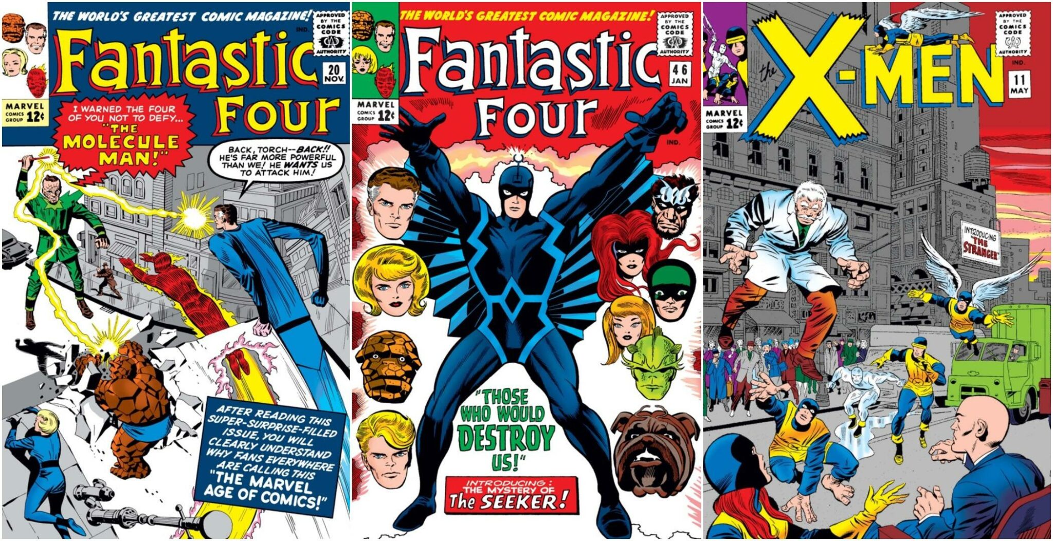 The Evolution of Marvel Cosmic, Pt 2: Molecule Man, Skrulls & Inhumans ...