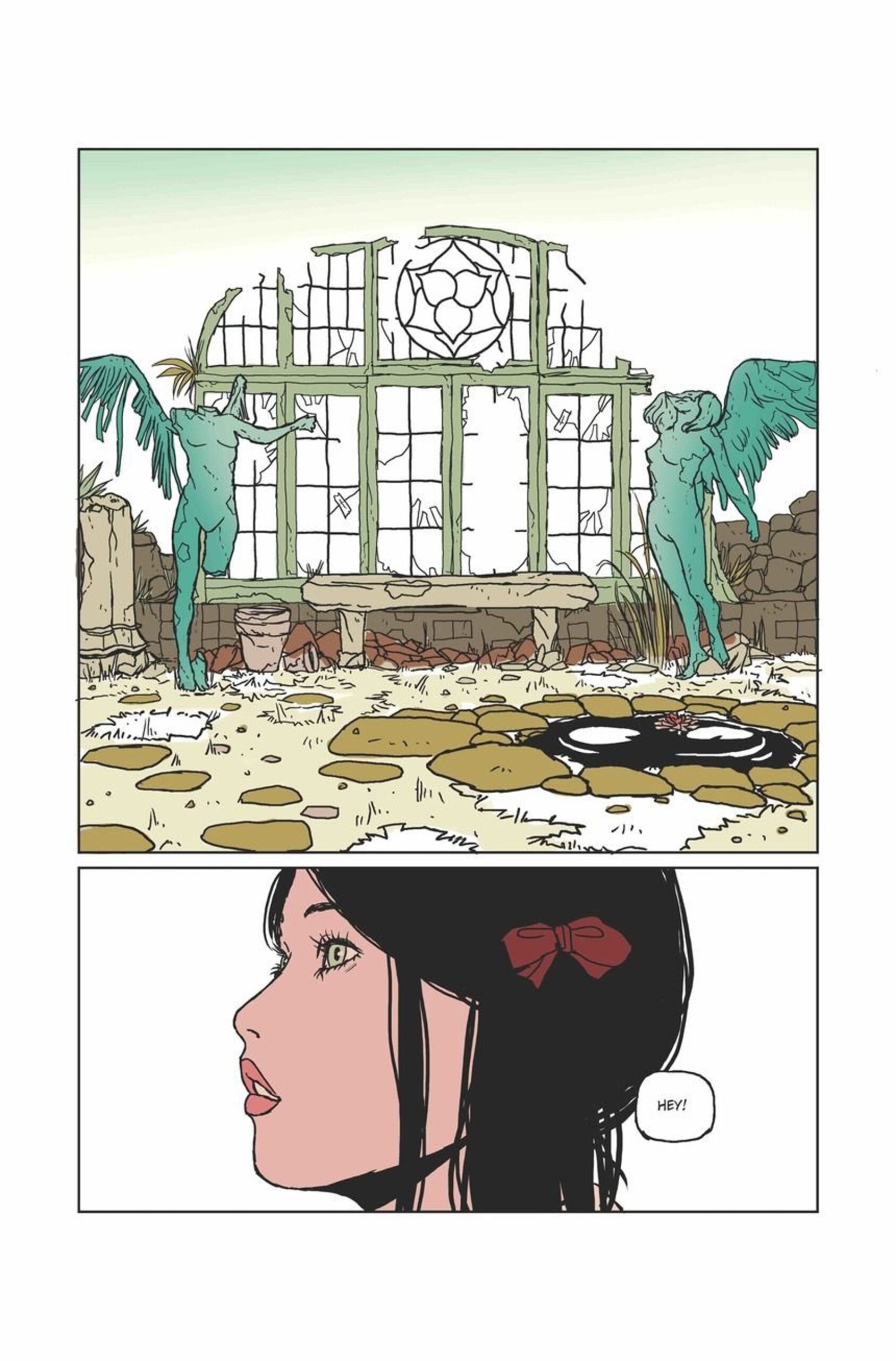 Doomed Queer Longing in Maria Llovet's Eros/Psyche - Comic Book Herald