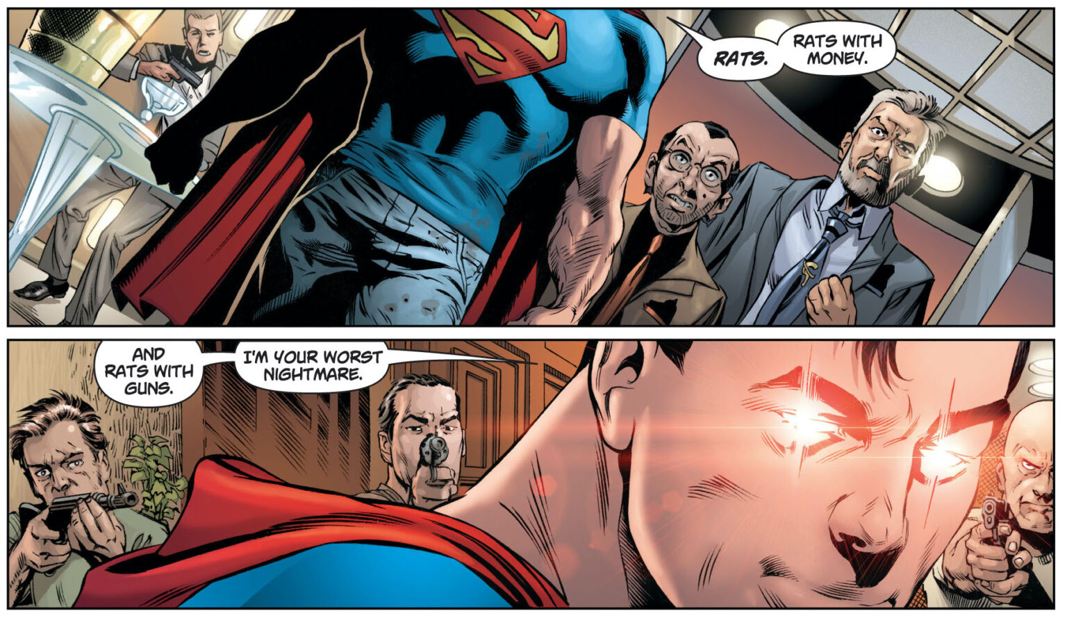 ACTION COMICS by Grant Morrison | A New Future For The Man of Tomorrow ...