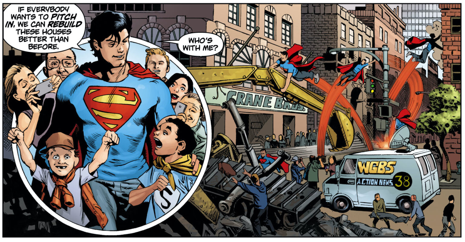 ACTION COMICS by Grant Morrison | A New Future For The Man of Tomorrow ...