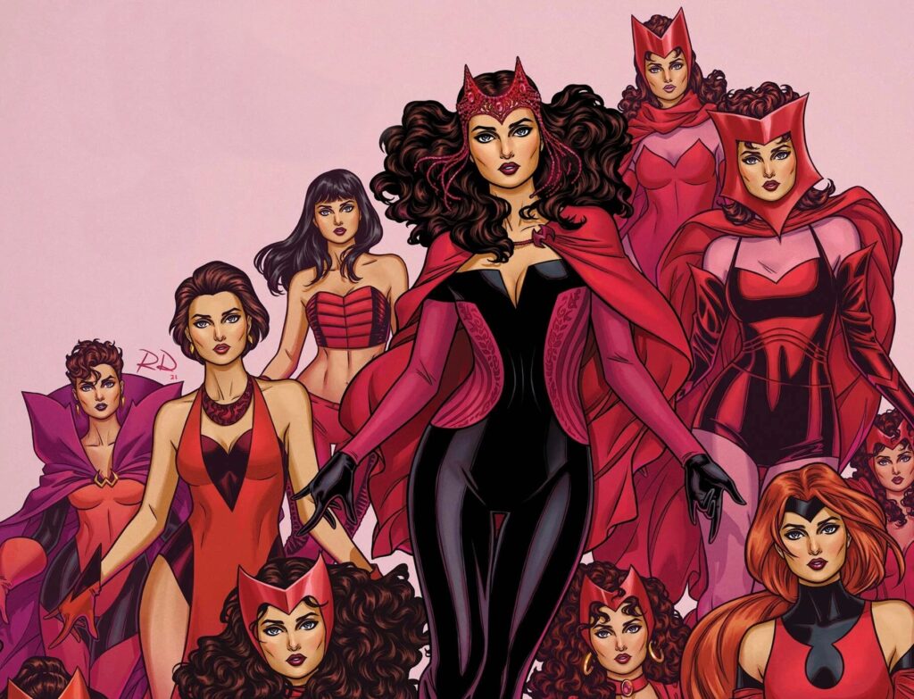 Omnibussin: The Saga of Wanda, the Scarlet Witch - Comic Book Herald