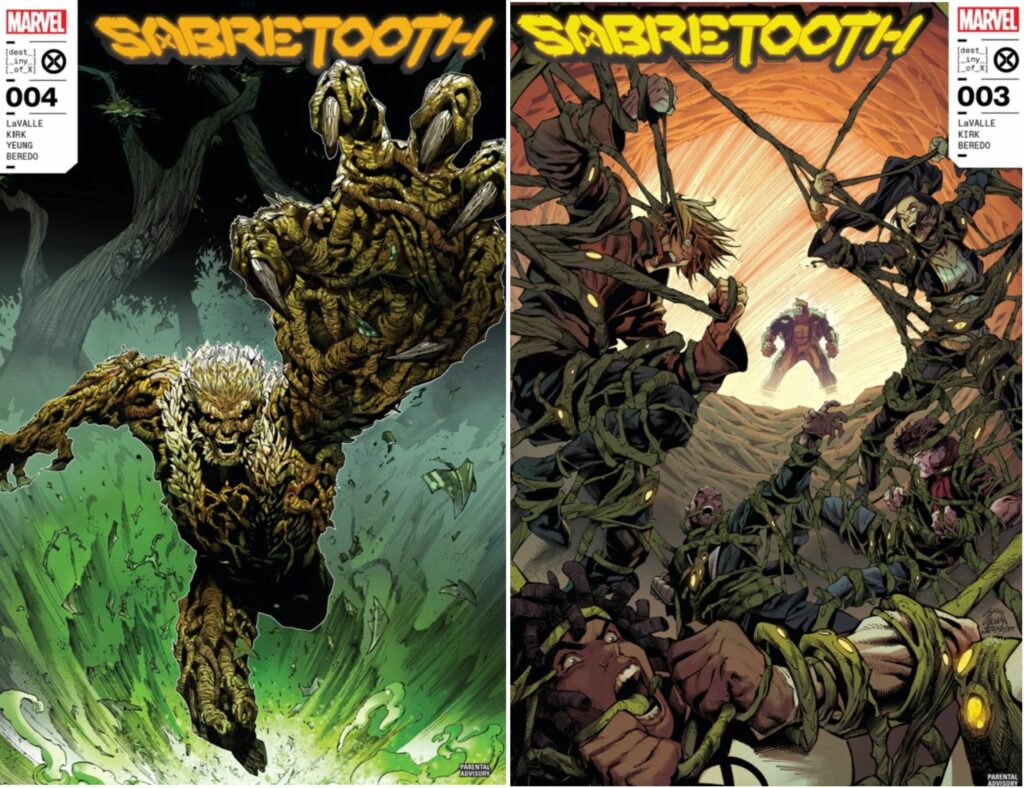Sabretooth #3-4 in Review! Laying Down the Gauntlet - Any Takers ...