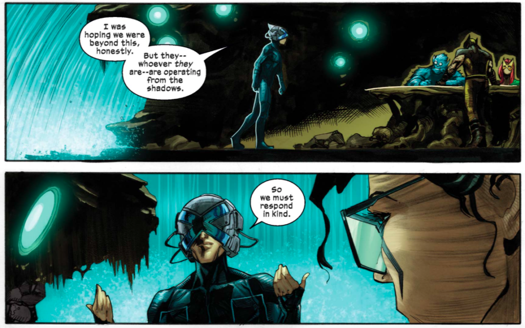 X-Force by Benjamin Percy Review! - Comic Book Herald