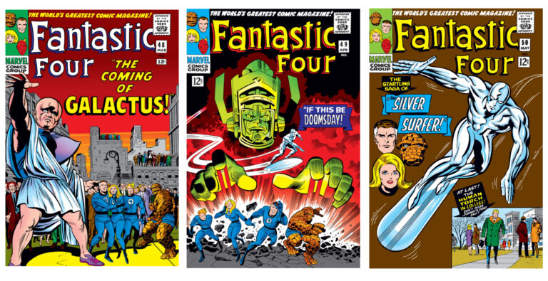 The Evolution of Marvel Cosmic, Part 3: Terror & Wonder, 1966 - Comic ...