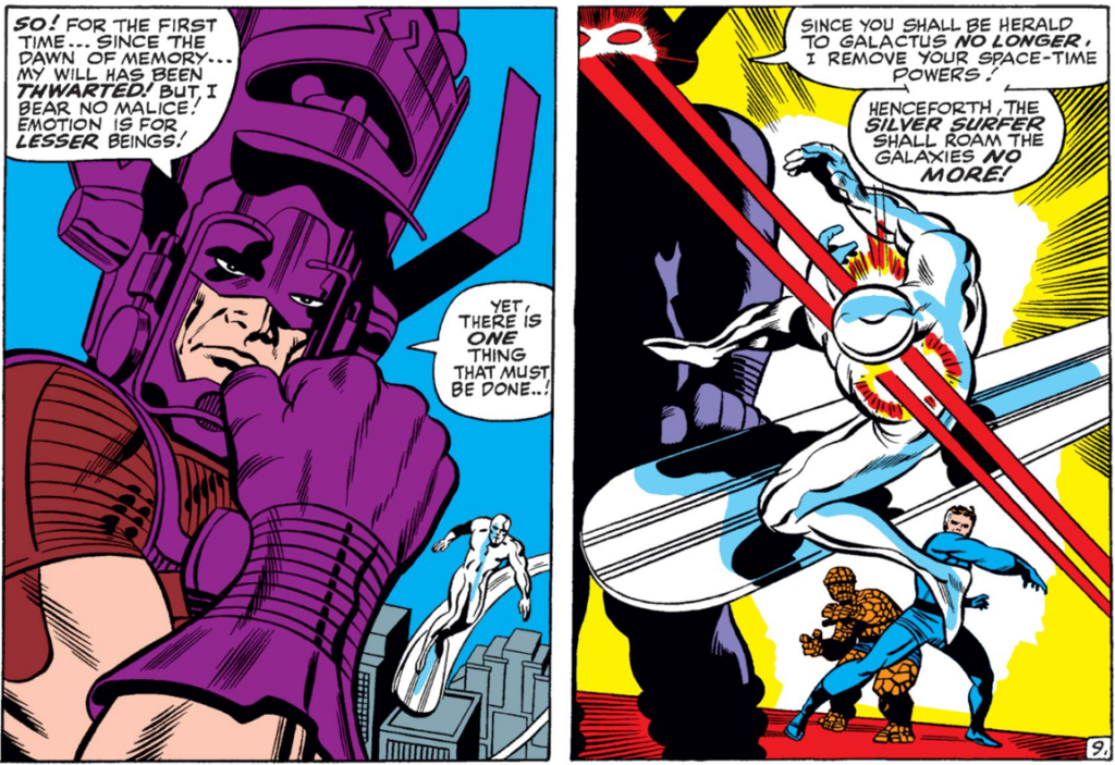 The Evolution of Marvel Cosmic, Part 3: Terror & Wonder, 1966 - Comic ...