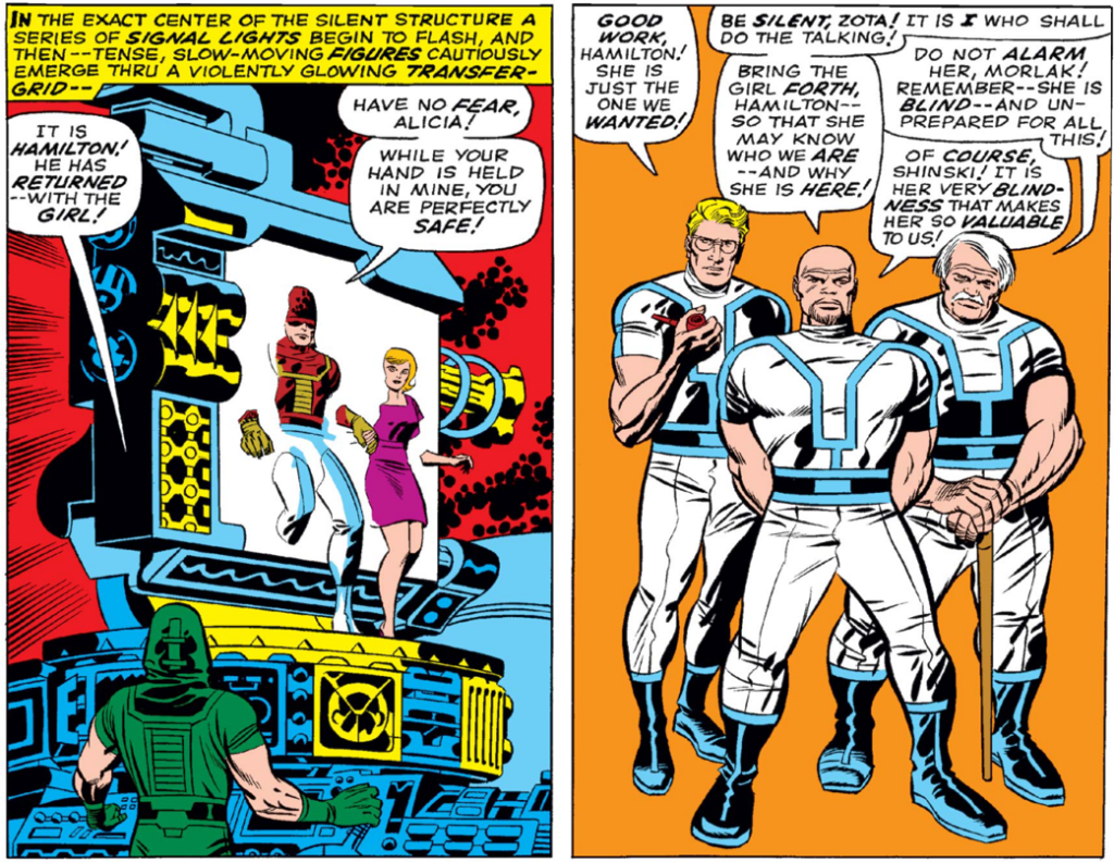 The Evolution of Marvel Cosmic, Part 5: Cosmic Embiggening Silver Age ...