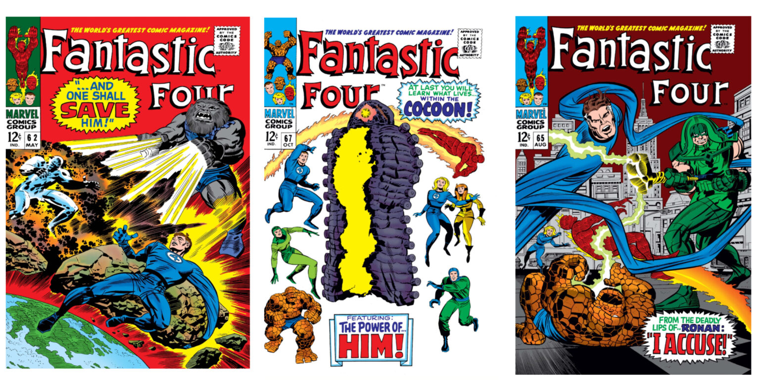 The Evolution of Marvel Cosmic, Part 5: Cosmic Embiggening Silver Age ...