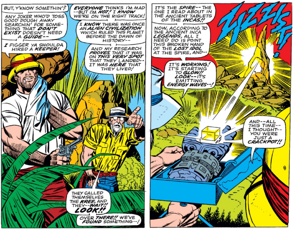 The Evolution of Marvel Cosmic, Part 5: Cosmic Embiggening Silver Age ...