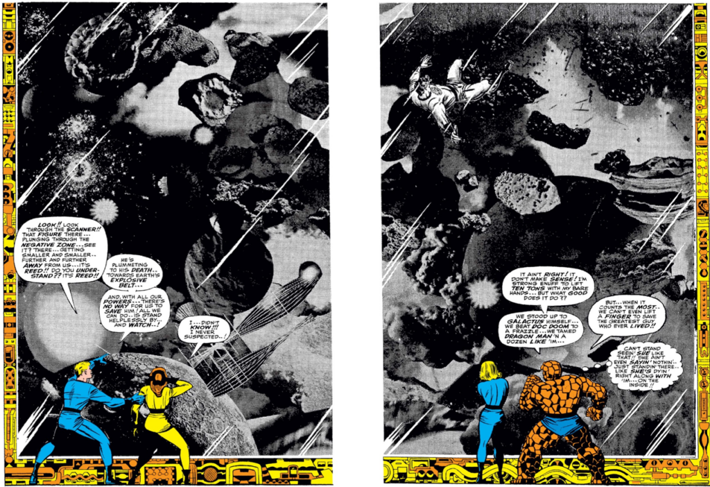 The Evolution of Marvel Cosmic, Part 5: Cosmic Embiggening Silver Age ...