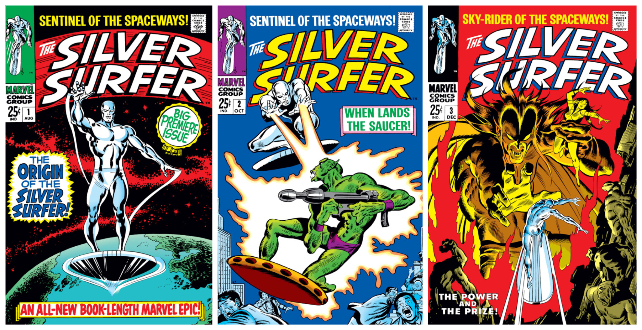 The Evolution of Marvel Cosmic, Part 6: Cosmic Franchise, 1968 - Comic ...